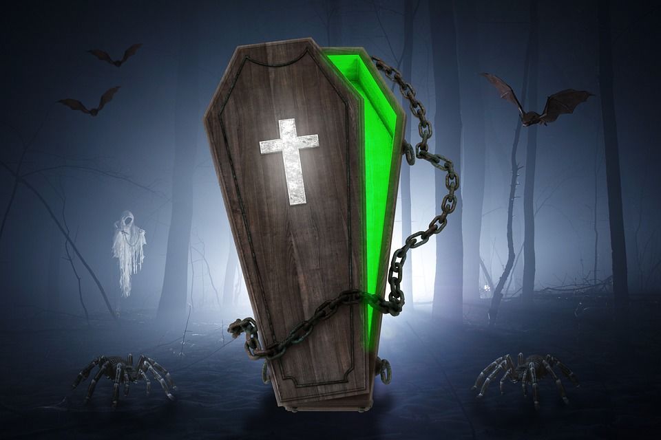 Spooky Coffin Pictures, Photos, and Images for Facebook, Tumblr ...