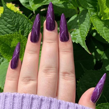 Amethyst Nails Pictures, Photos, and Images for Facebook, Tumblr ...