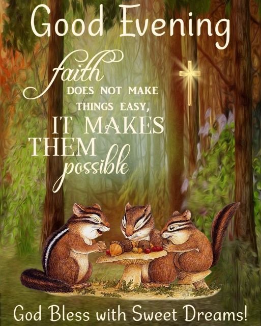 Faith Does Not Make Things Easy, It Makes Them Possible Pictures ...