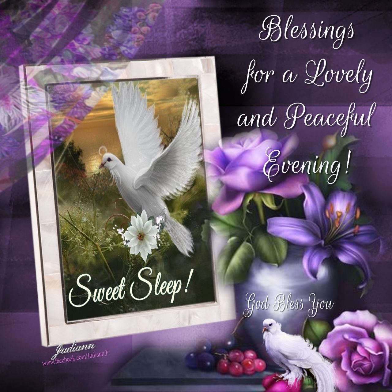 Blessings For A Lovely And Peaceful Evening Pictures, Photos, and Images for Facebook, Tumblr ...