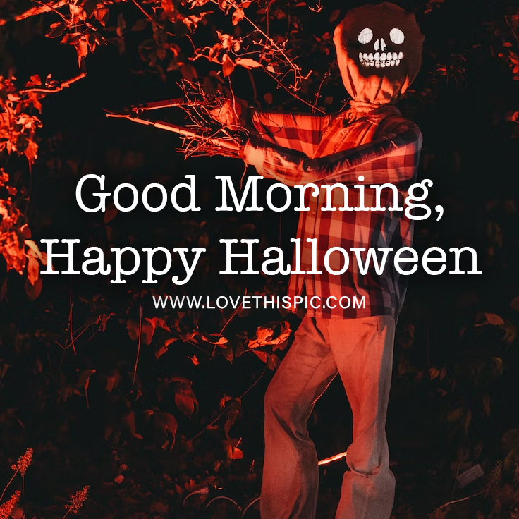 Pumpkin Man - Good Morning, Happy Halloween Pictures, Photos, and ...