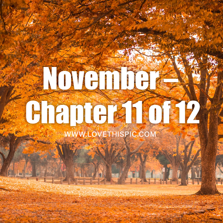 November – Chapter 11 Of 12 Pictures, Photos, and Images for Facebook ...