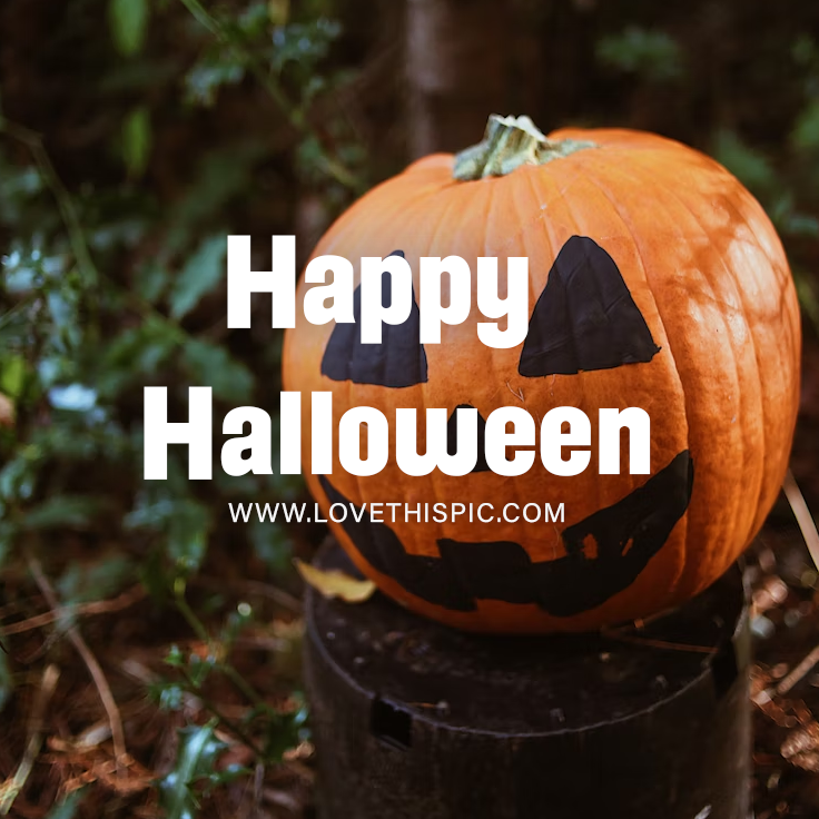 Marker Drawn Pumpkin - Happy Halloween Pictures, Photos, and Images for ...