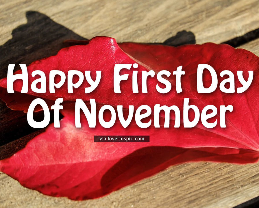 Red Leaf - Happy First Day Of November Pictures, Photos, and Images for ...