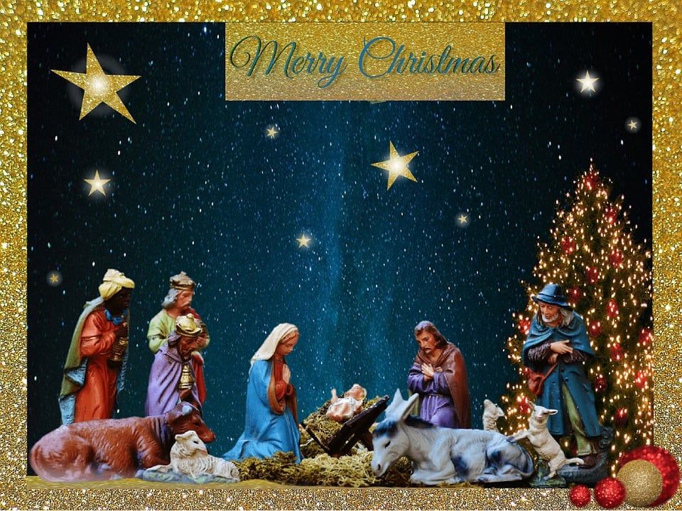 Nativity Scene - Merry Christmas Card Pictures, Photos, and Images for ...