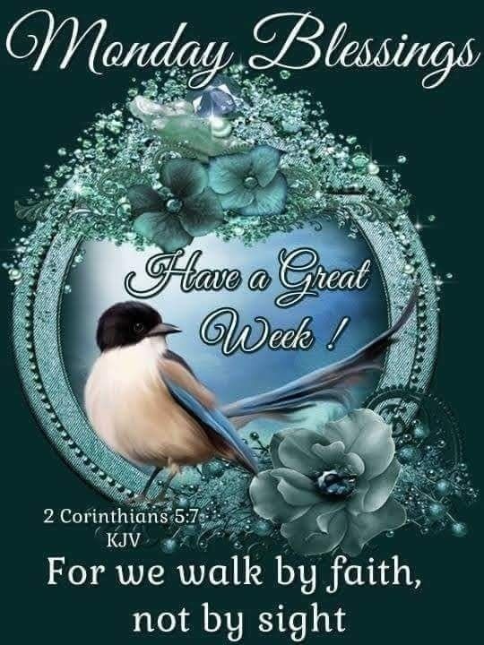Monday Blessings On Faith Pictures, Photos, and Images for Facebook ...