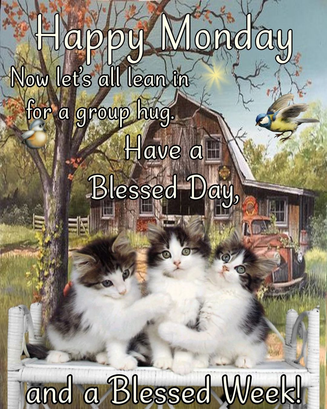 Group Hug Happy Monday Quote Pictures, Photos, and Images for Facebook ...