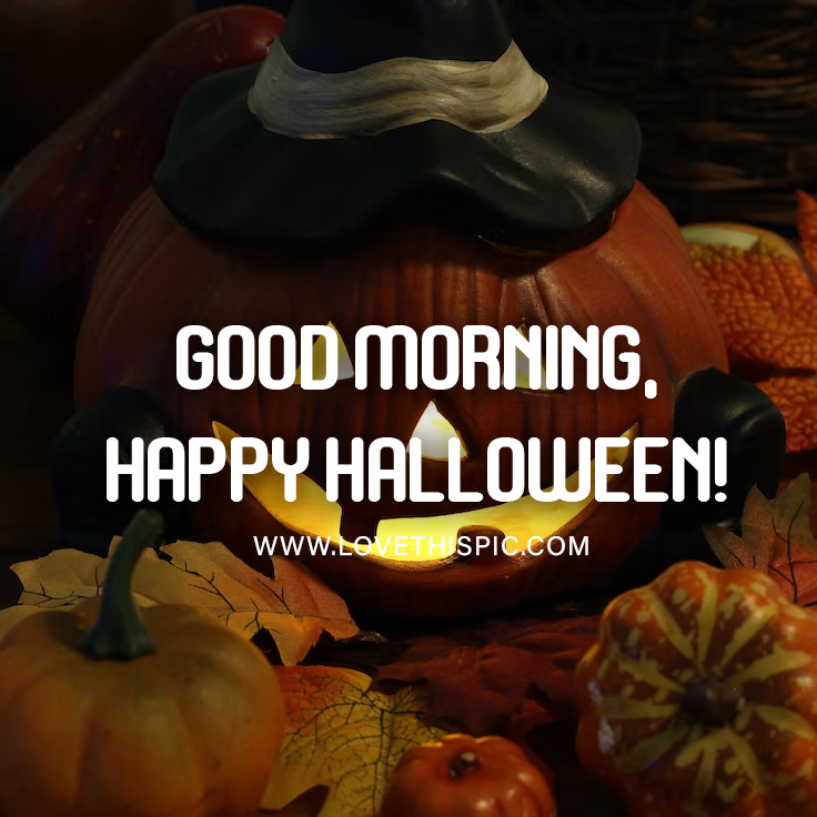 Pumpkin Ceramic Decor - Good Morning, Happy Halloween! Pictures, Photos ...