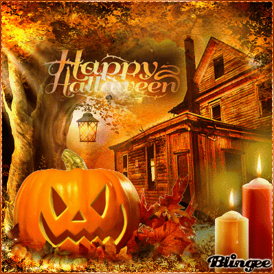 Haunted Cabin - Happy Halloween Gif Pictures, Photos, and Images for ...