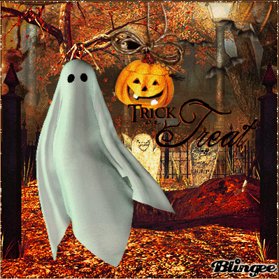 Trick Or Treat Ghost Gif Pictures, Photos, and Images for Facebook ...