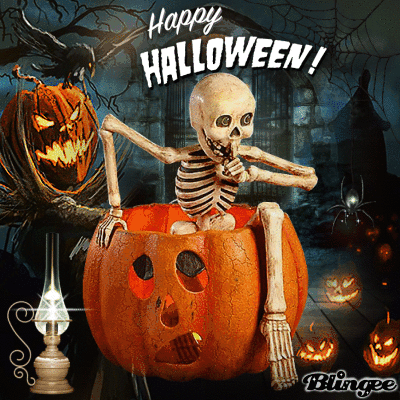 Deal With It Skeleton Gif