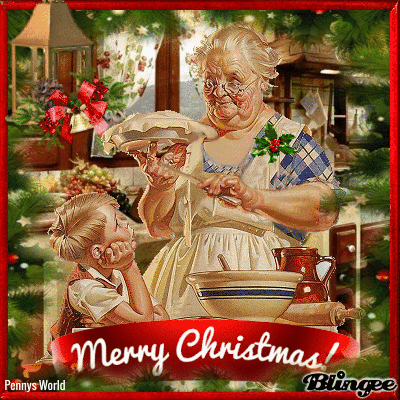 Granny & Boy - Merry Christmas Gif Pictures, Photos, and Images for ...