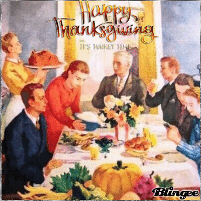 Happy Thanksgiving, It's Turkey Time Pictures, Photos, and Images for ...