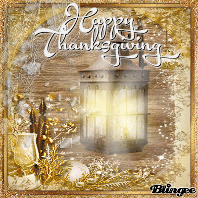 Glowing Lantern - Happy Thanksgiving Gif Pictures, Photos, and Images ...