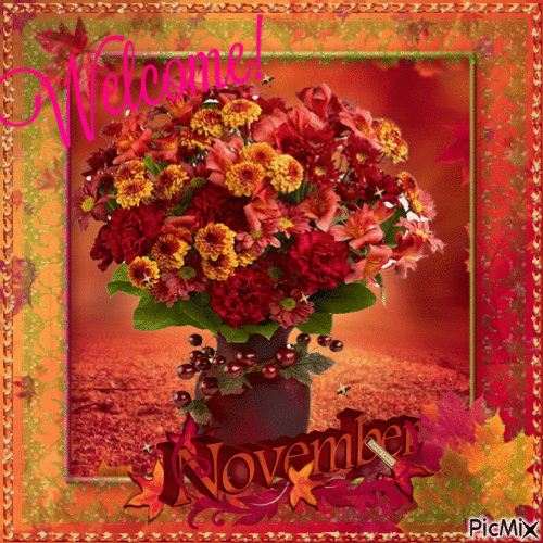 Autumn Bouquet - Welcome November Pictures, Photos, and Images for ...