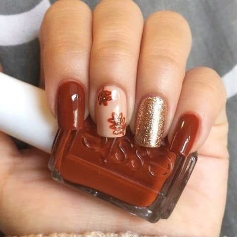Perfect Fall Nail Set Pictures, Photos, and Images for Facebook, Tumblr ...