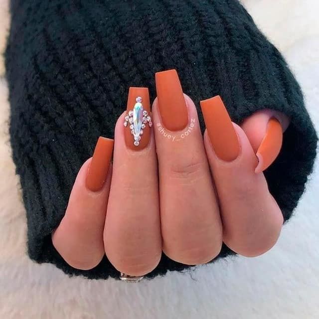 Fall Nails With Rhinestone Pictures, Photos, and Images for Facebook ...