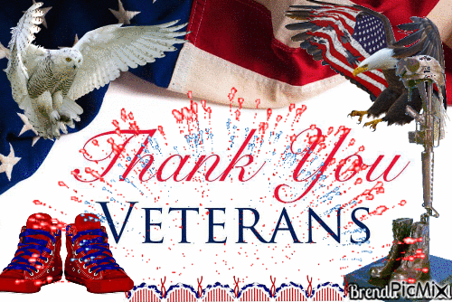 Veterans Thank You Animated Gif