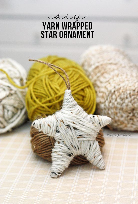Yarn Wrapped Star Ornament Pictures, Photos, and Images for Facebook ...