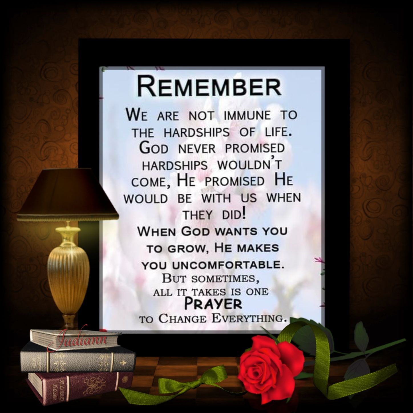 Remember We Are Not Immune To The Hardships Of Life Pictures, Photos ...