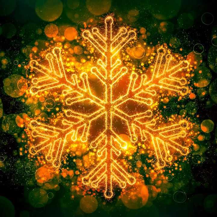 Glowing Snowflake Pictures, Photos, and Images for Facebook, Tumblr ...