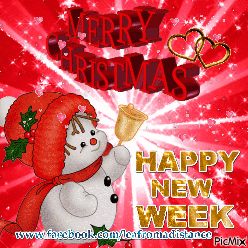 Snowman Ringing Bell - Merry Christmas Pictures, Photos, and Images for ...