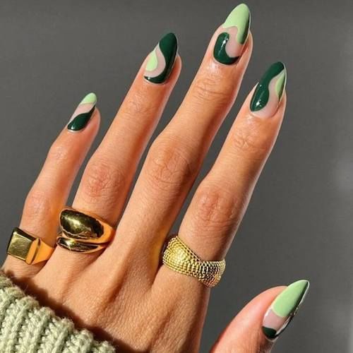 Green Graduation Nails Pictures, Photos, and Images for Facebook ...