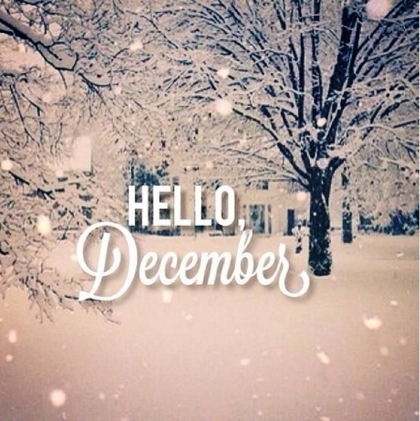 Winter Snow Outside - Hello December Pictures, Photos, and Images for ...