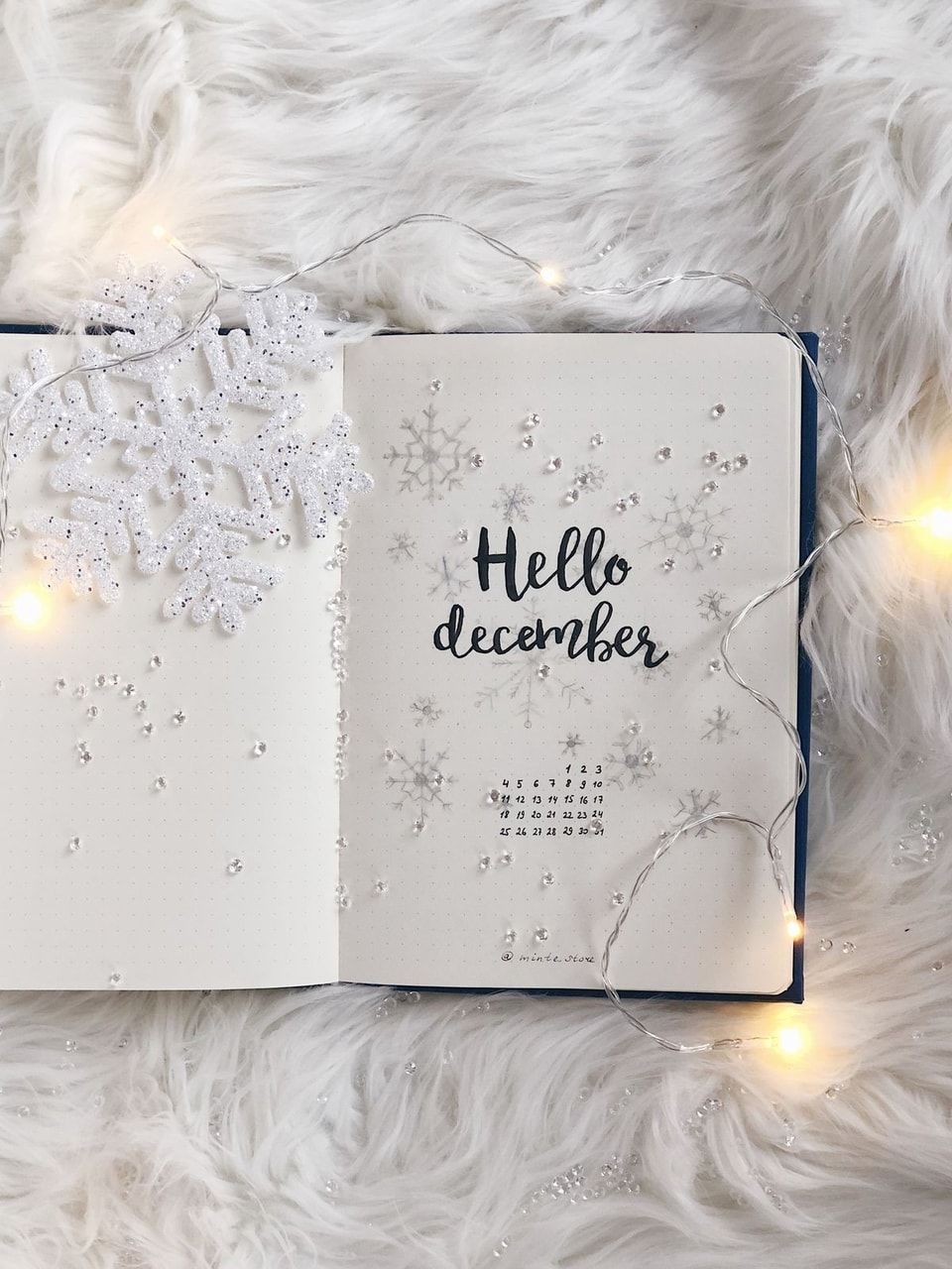 Hello December Diary With Snowflake Pictures, Photos, and Images for ...