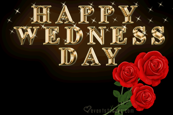 Golden Happy Wednesday Gif Pictures, Photos, and Images for Facebook ...