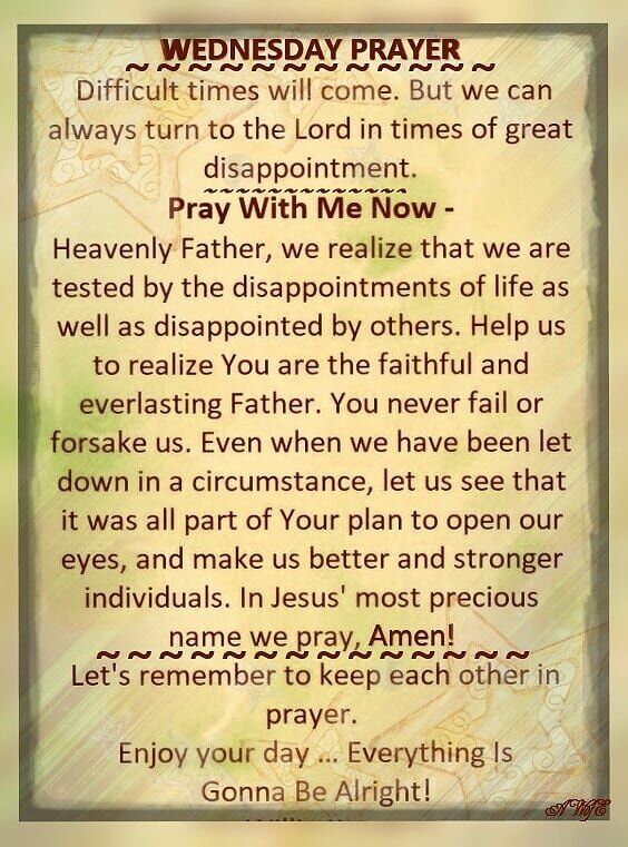 Deeply Inspiring Wednesday Prayer Pictures, Photos, and Images for ...