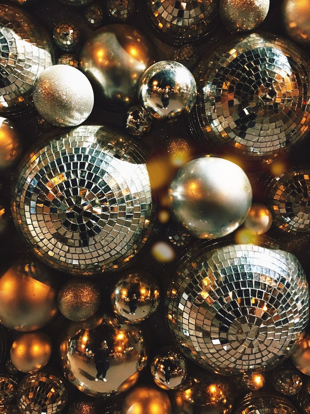 Silver Disco Balls For Christmas Pictures, Photos, and Images for ...
