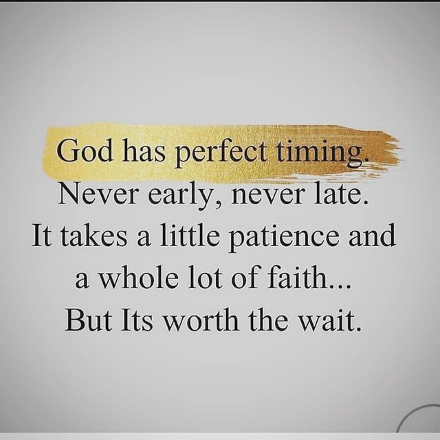 Perfect Timing Of God Pictures, Photos, and Images for Facebook, Tumblr ...