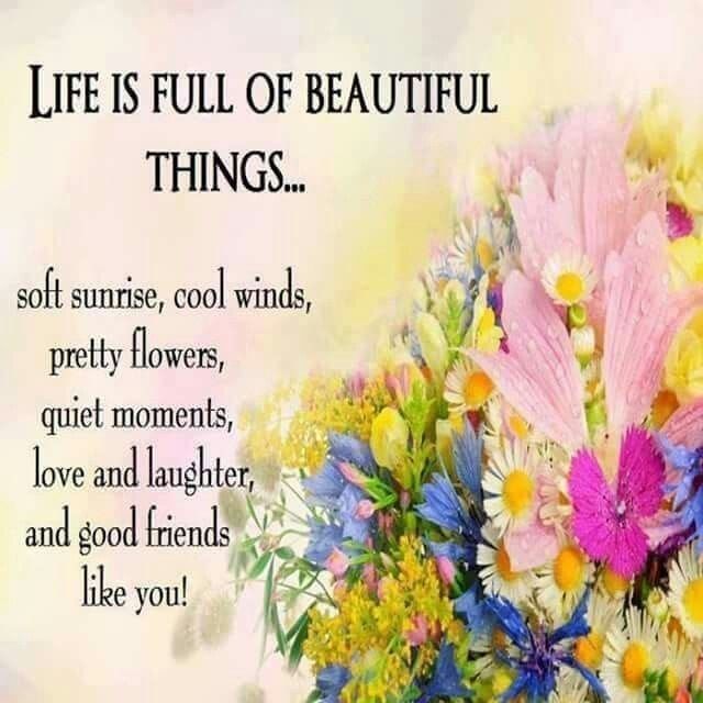 Life Is Full Of Beautiful Things Pictures, Photos, and Images for ...