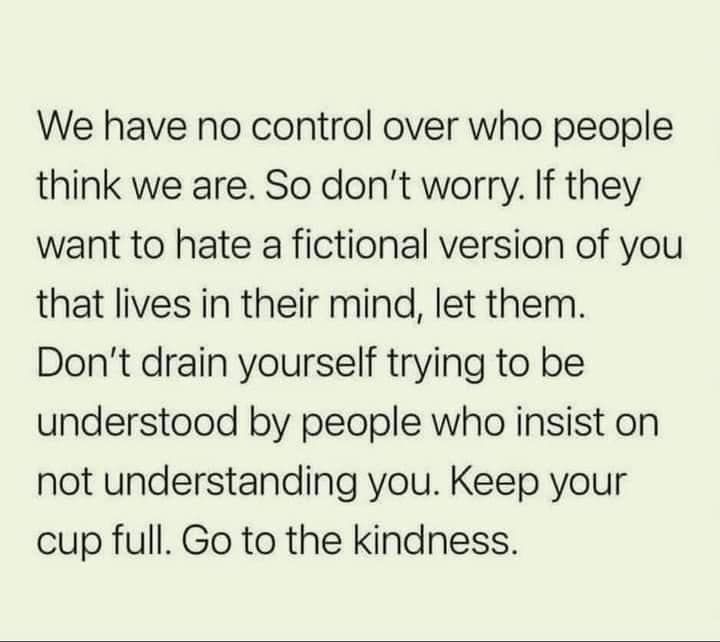 Don't Drain Yourself Trying To Be Understood By People Who Insist On ...