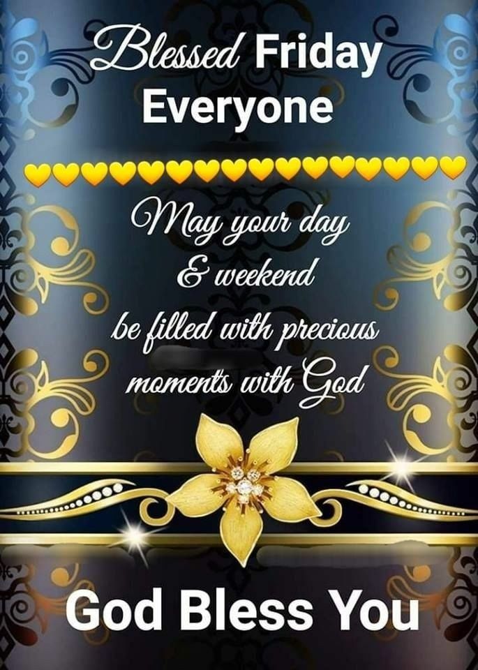 Blessed Friday Everyone Pictures, Photos, and Images for Facebook ...