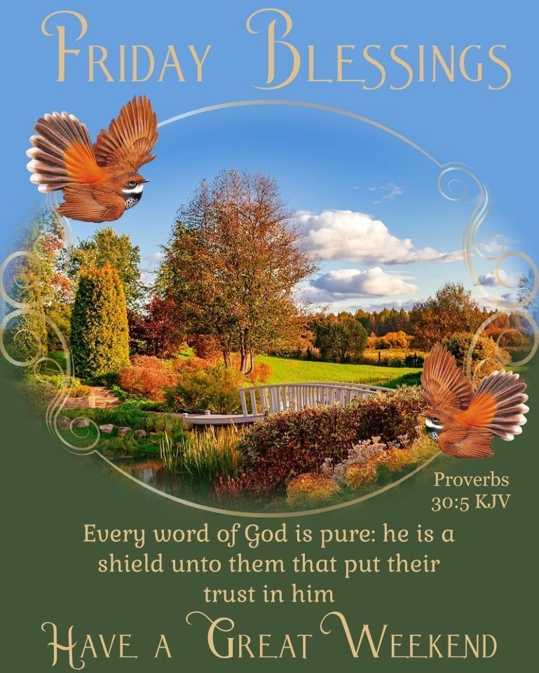 Proverbs 30:5 Friday Blessings Pictures, Photos, and Images for ...