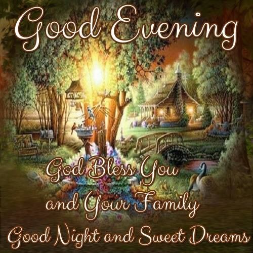 Good Evening. God Bless You Pictures, Photos, and Images for Facebook ...
