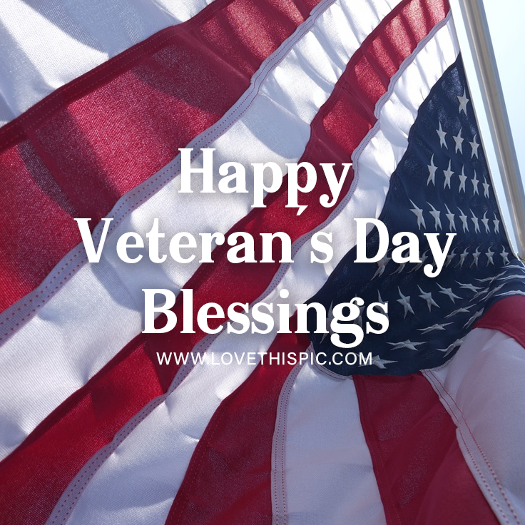 American Flag Stripes - Happy Veteran's Day Blessings Pictures, Photos ...