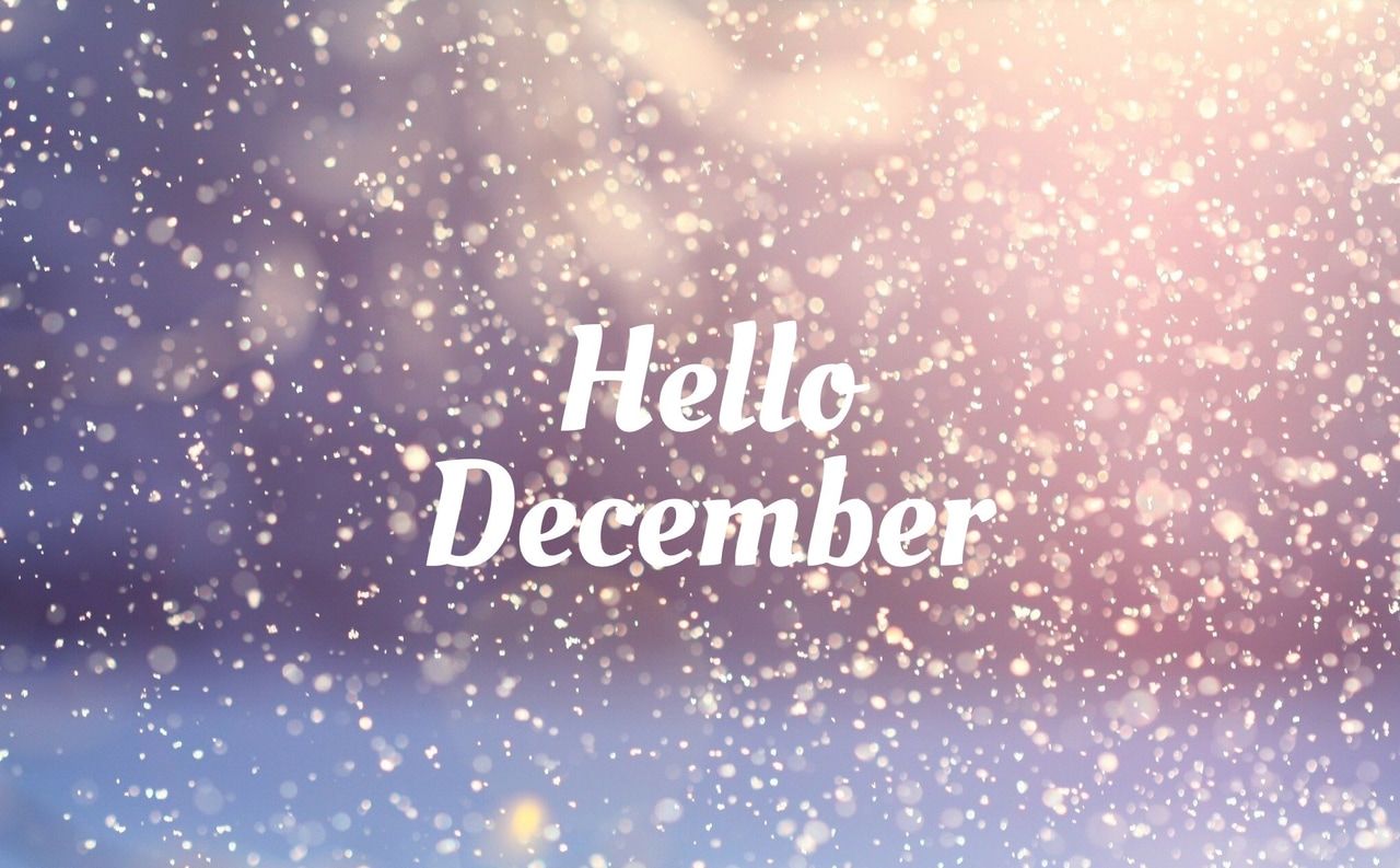 Snowfall Hello December Image Quote Pictures, Photos, and Images for ...