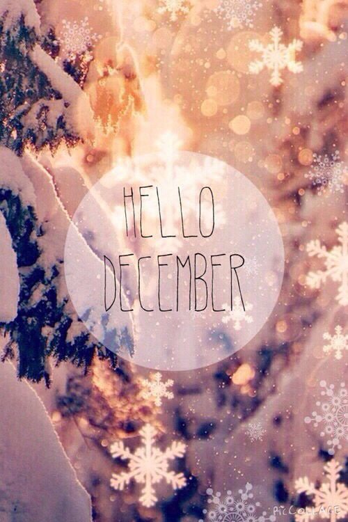 Snowy Hello December Quote Pictures, Photos, and Images for Facebook ...