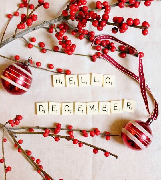 Hello December Scrabble Letters Pictures, Photos, and Images for ...