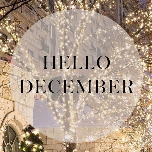 Bright Christmas Lights - Hello December 2022 Quote Pictures, Photos ...