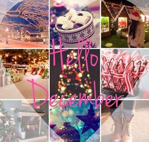 Heart Collage - Hello December Quote Pictures, Photos, and Images for ...