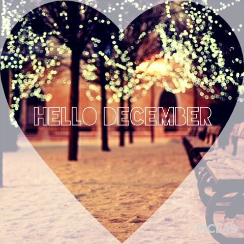 Cute Hello December Heart Quote Pictures, Photos, and Images for ...