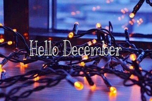 Glowing Lights Hello December Saying Pictures, Photos, and Images for ...