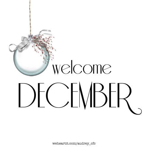 Welcome December Pictures, Photos, and Images for Facebook, Tumblr ...