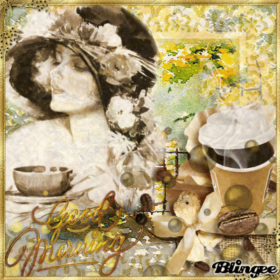 Fancy Woman - Vintage Good Morning Gif Pictures, Photos, and Images for ...