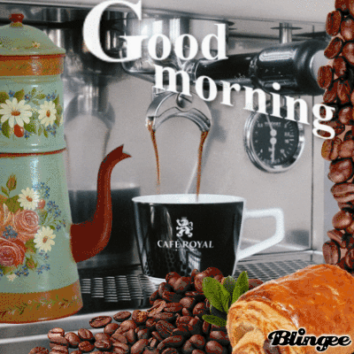 Pouring Coffee - Good Morning Gif Pictures, Photos, and Images for ...