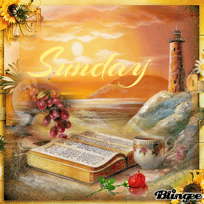 Lighthouse And Bible Sunday Gif Pictures, Photos, and Images for ...